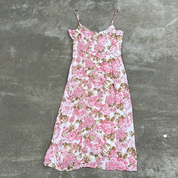 Rouje | Dresses | Rouje Paris Flora Midi Dress La Mamma Rose | Poshmark